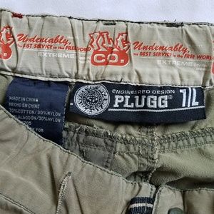 Plugg | Bottoms | 35 Plugg Brown Khaki Cargo Shorts | Poshmark